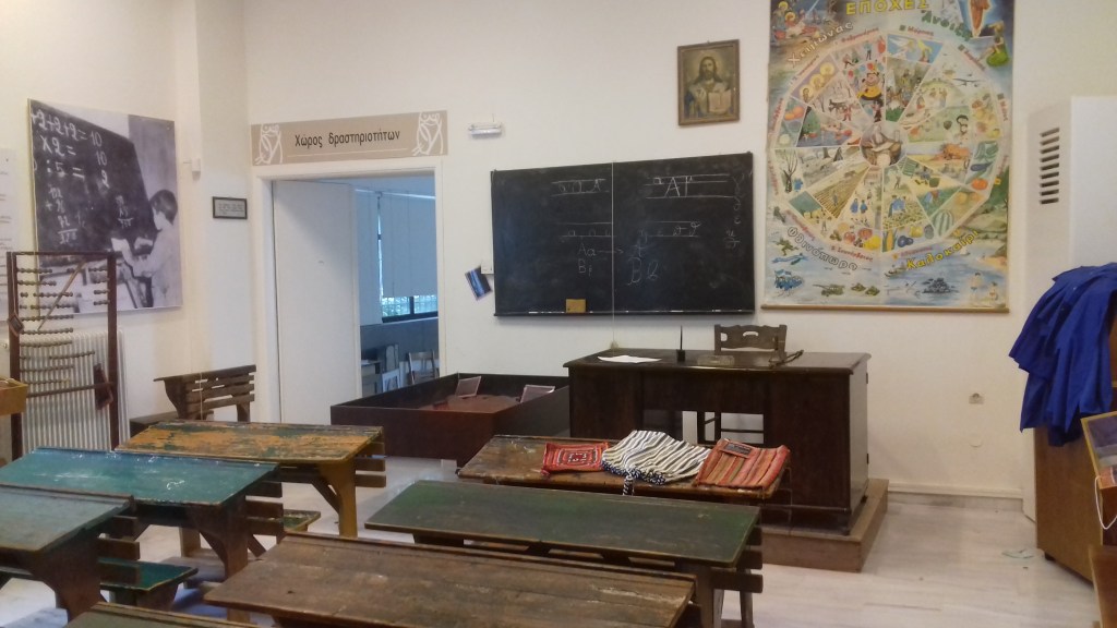 The Museum of School Life, Nerokourou, Crete – Architecture and Education