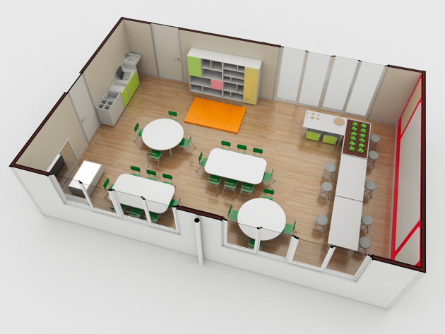 How to make a basic school design pedagogically interesting? Learning ...