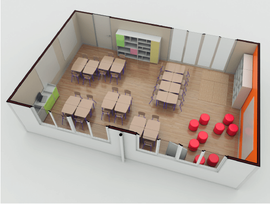 How to make a basic school design pedagogically interesting? Learning ...